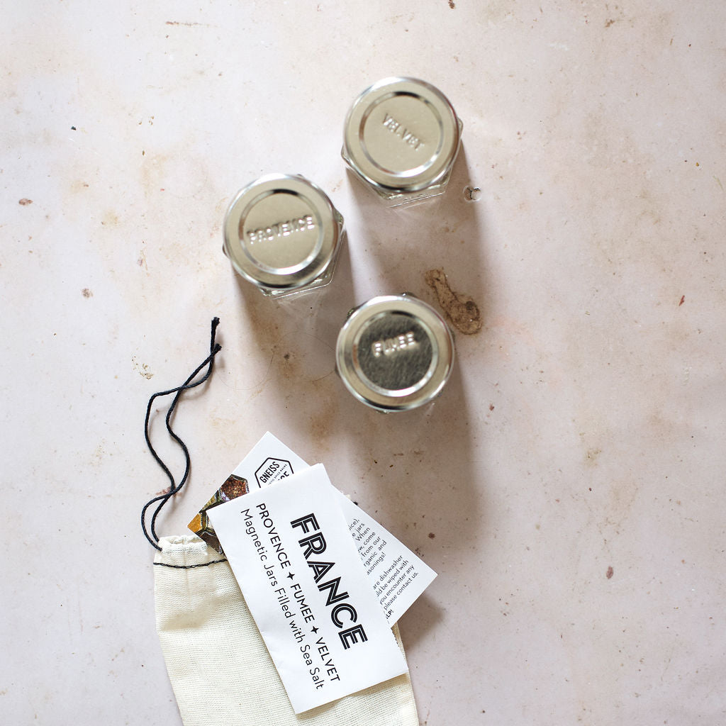 Fancy French Finishing Salts Gift Pack by Gneiss Spice
